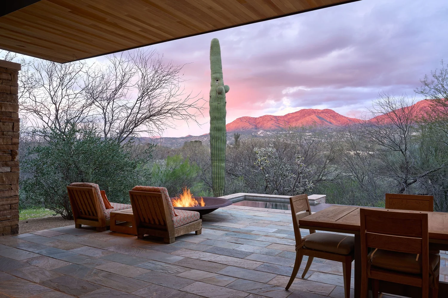 The Villas at Miraval Resort In Tucson Arizona — Architectural ...