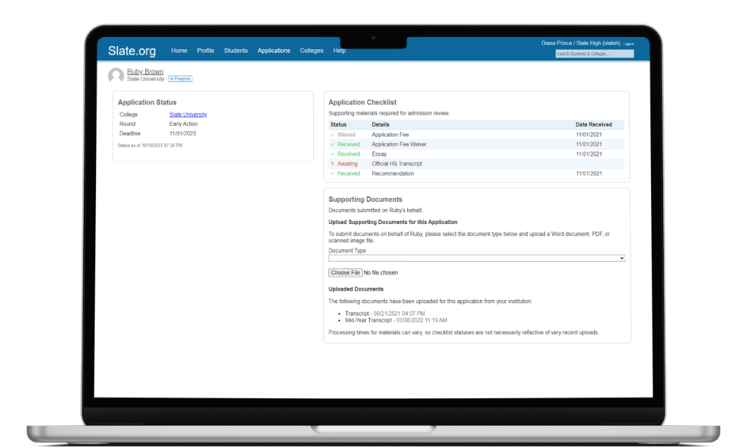 Counselors — Slate.org