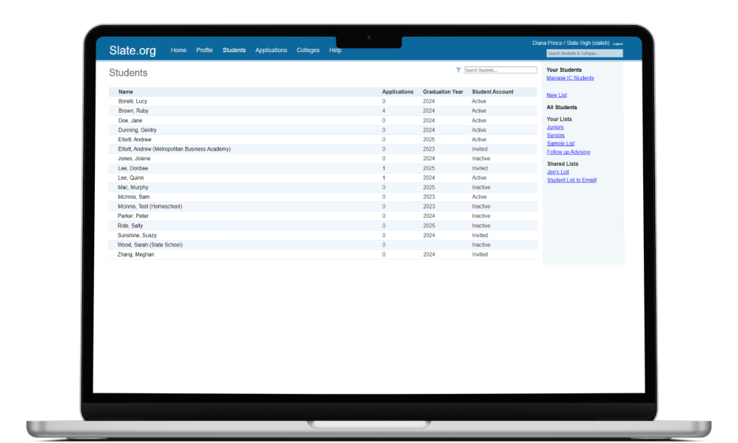 Counselors — Slate.org
