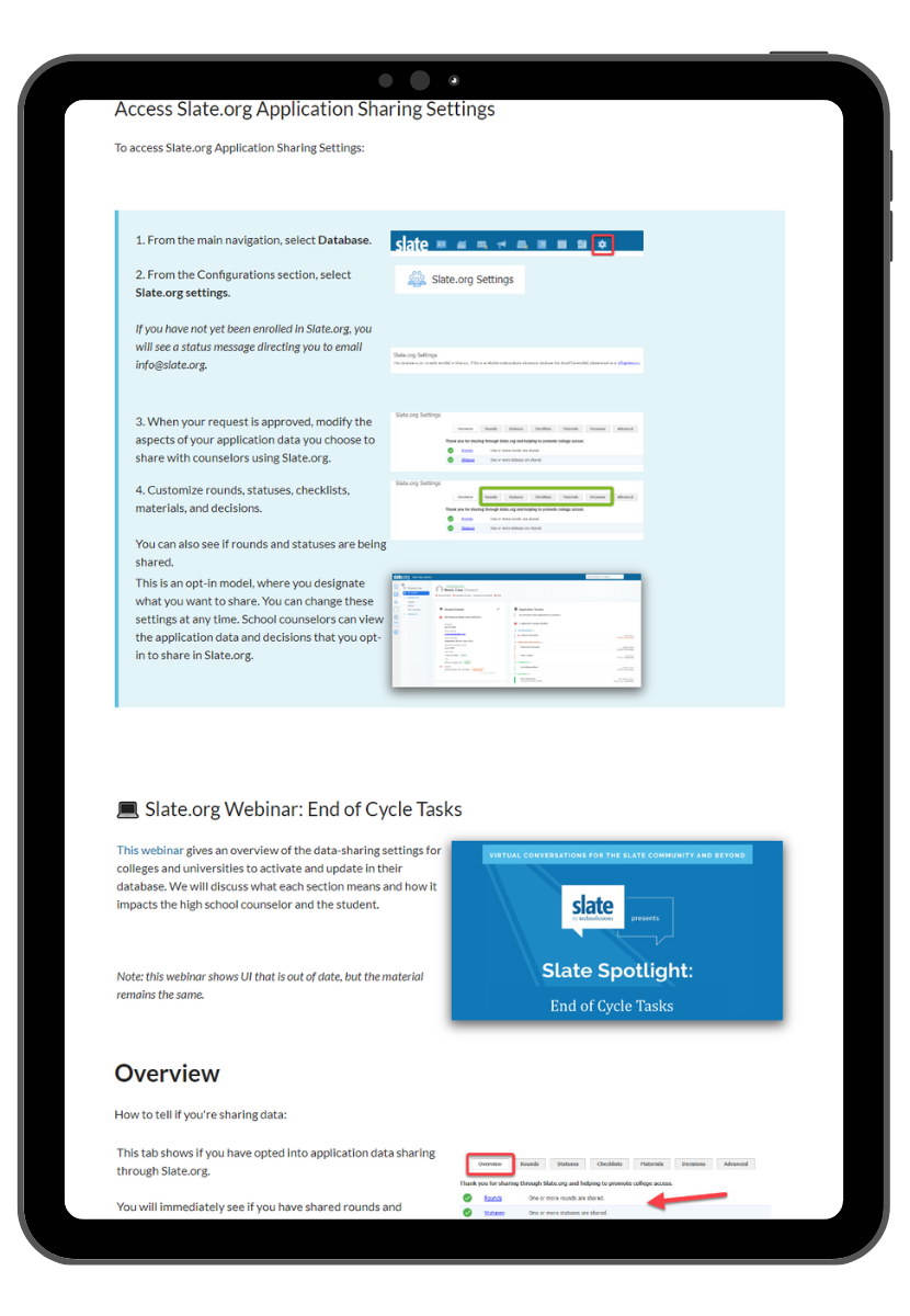 Colleges — Slate.org