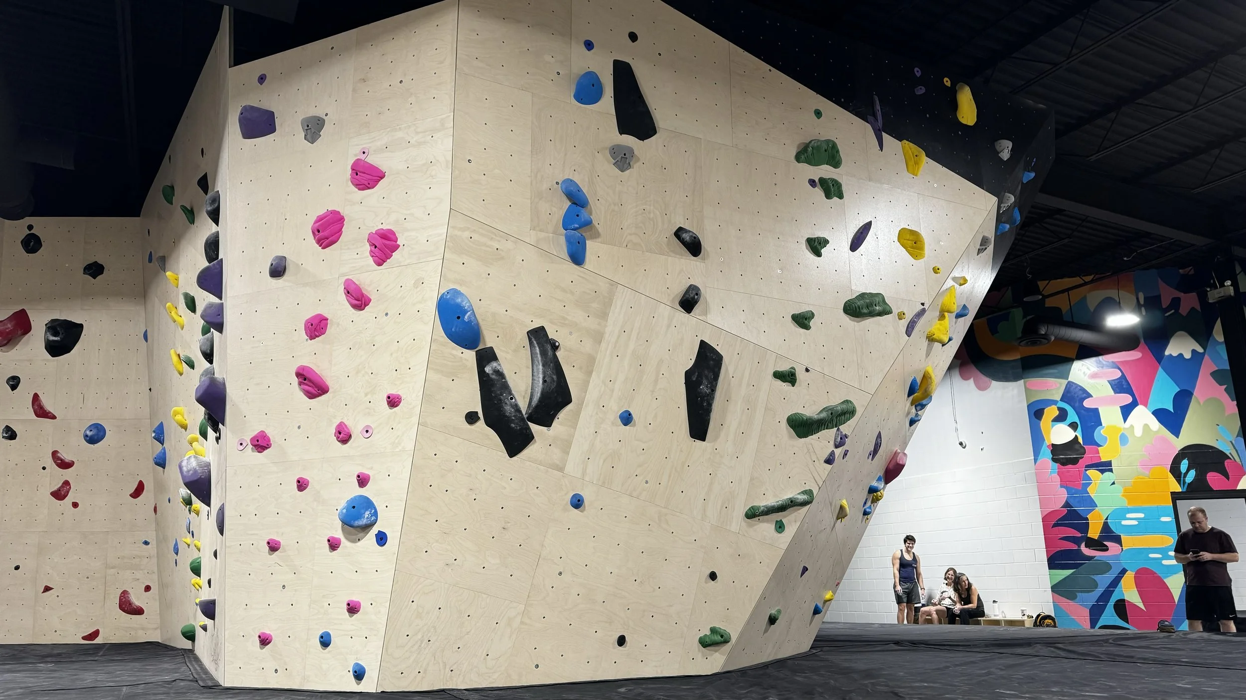 Conquer Climbing Centre