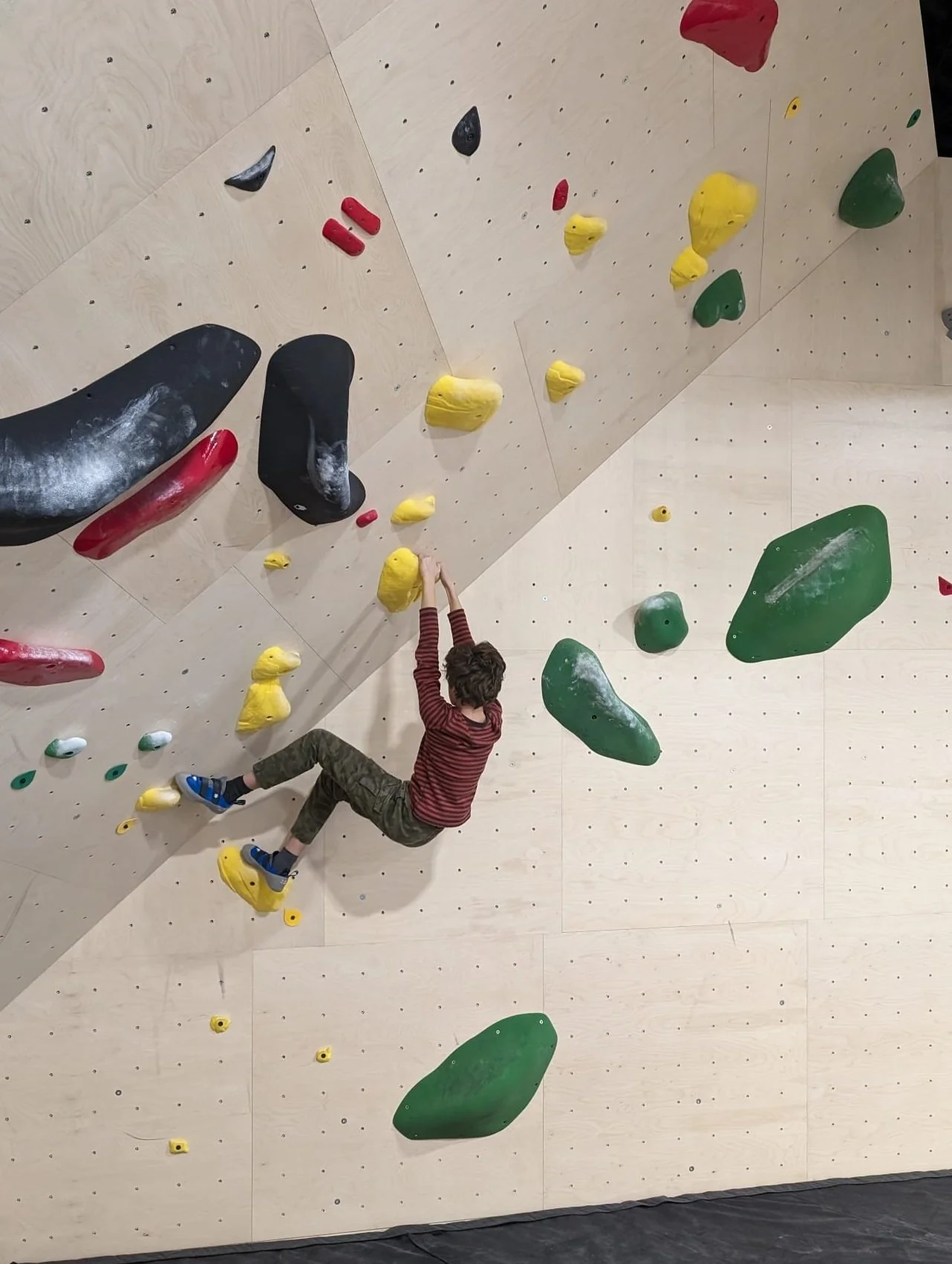 Youth Programs | Join Our Youth Climbing Programs — Conquer Climbing Centre