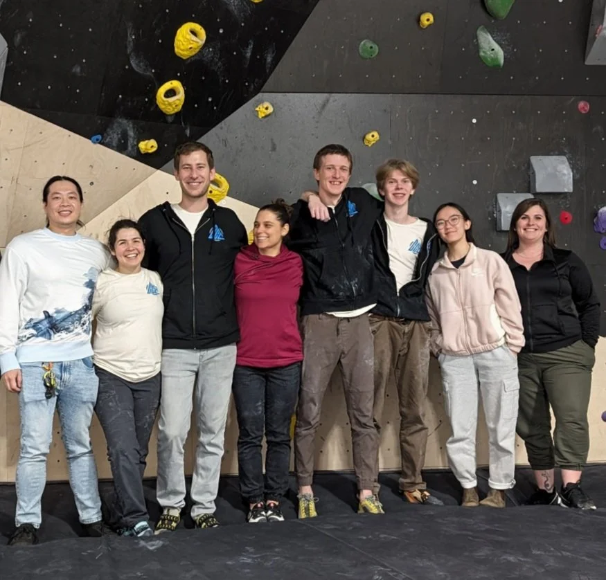 The Team — Conquer Climbing Centre