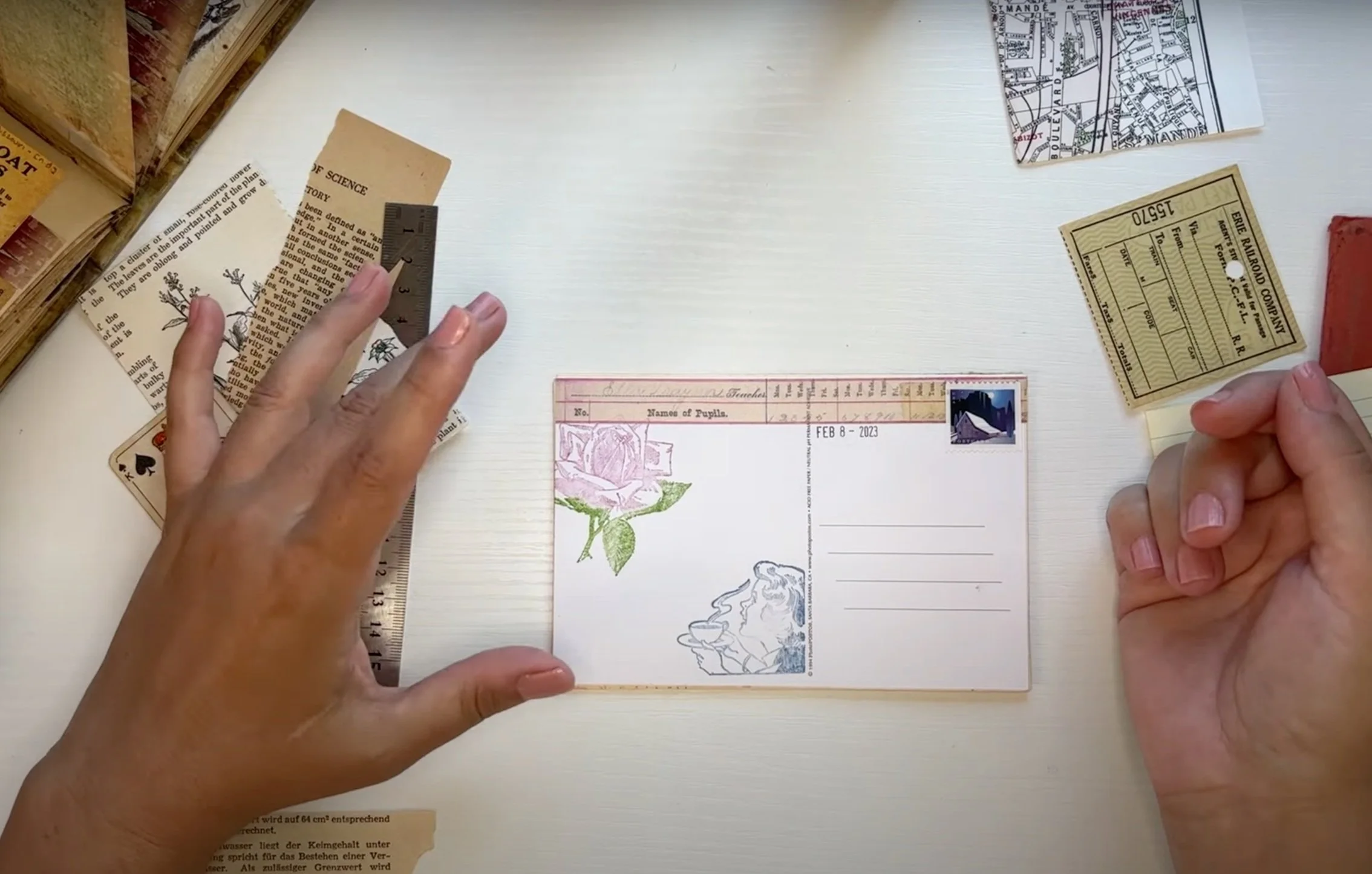 Membership — Margarete Miller - Collage art