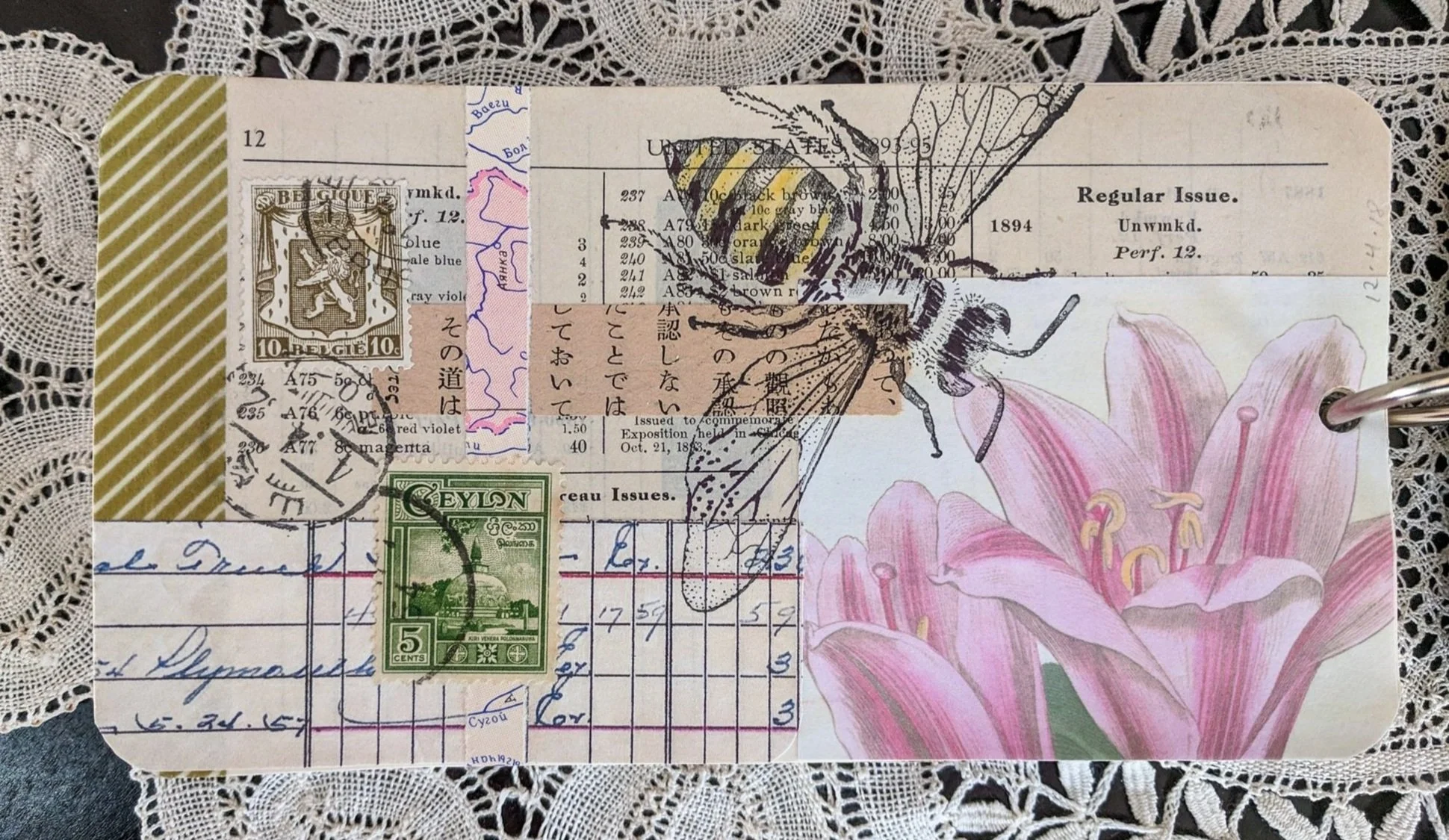 Membership — Margarete Miller - Collage art