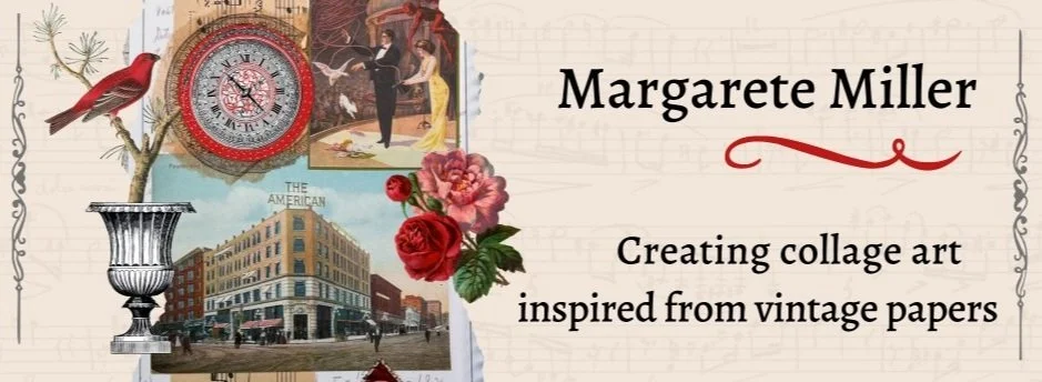 Margarete Miller - Collage art