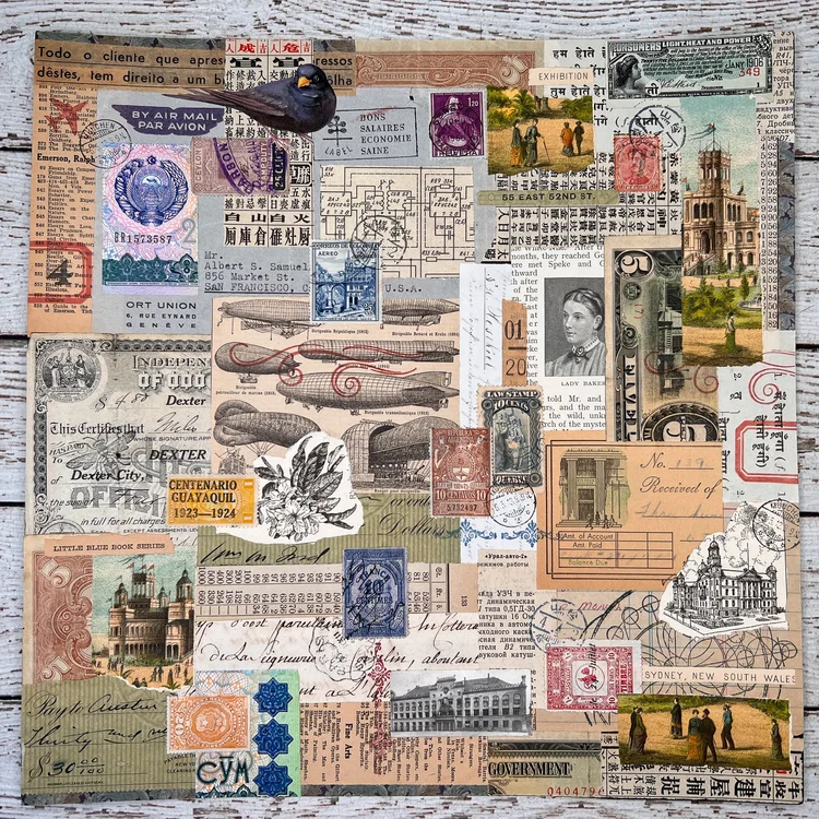 Membership — Margarete Miller - Collage art