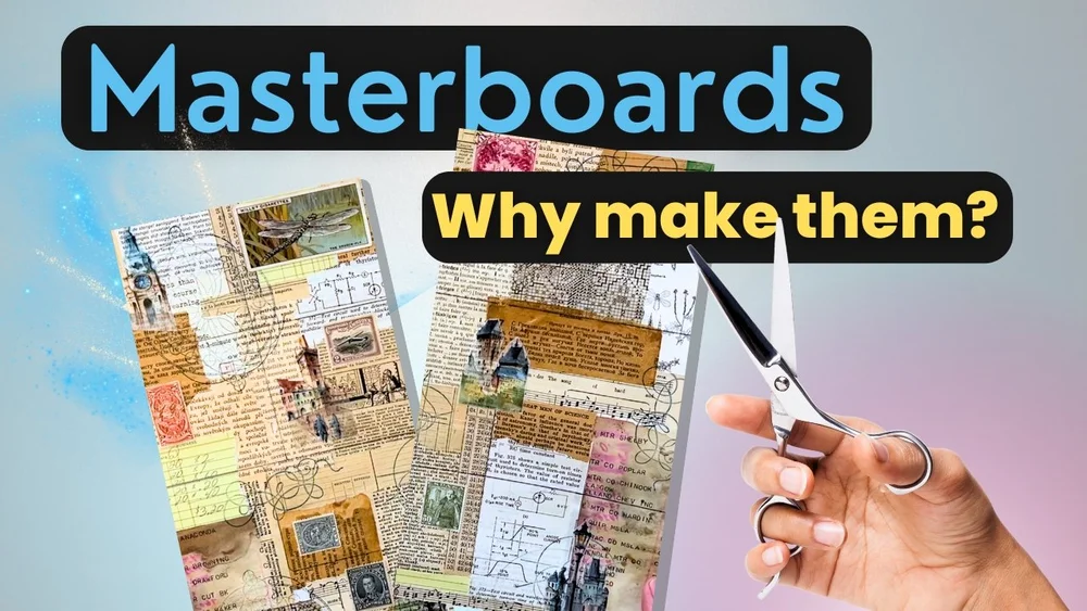 Masterboards: maximize your art with this simple technique! — Margarete ...