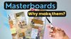 Masterboards: maximize your art with this simple technique! — Margarete ...