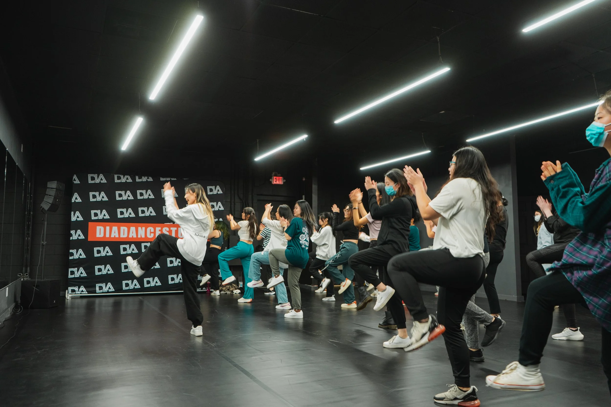 DIA Dance Studio | K- Pop, Hip-Hop, Jazz Funk Dance Studio in RTP