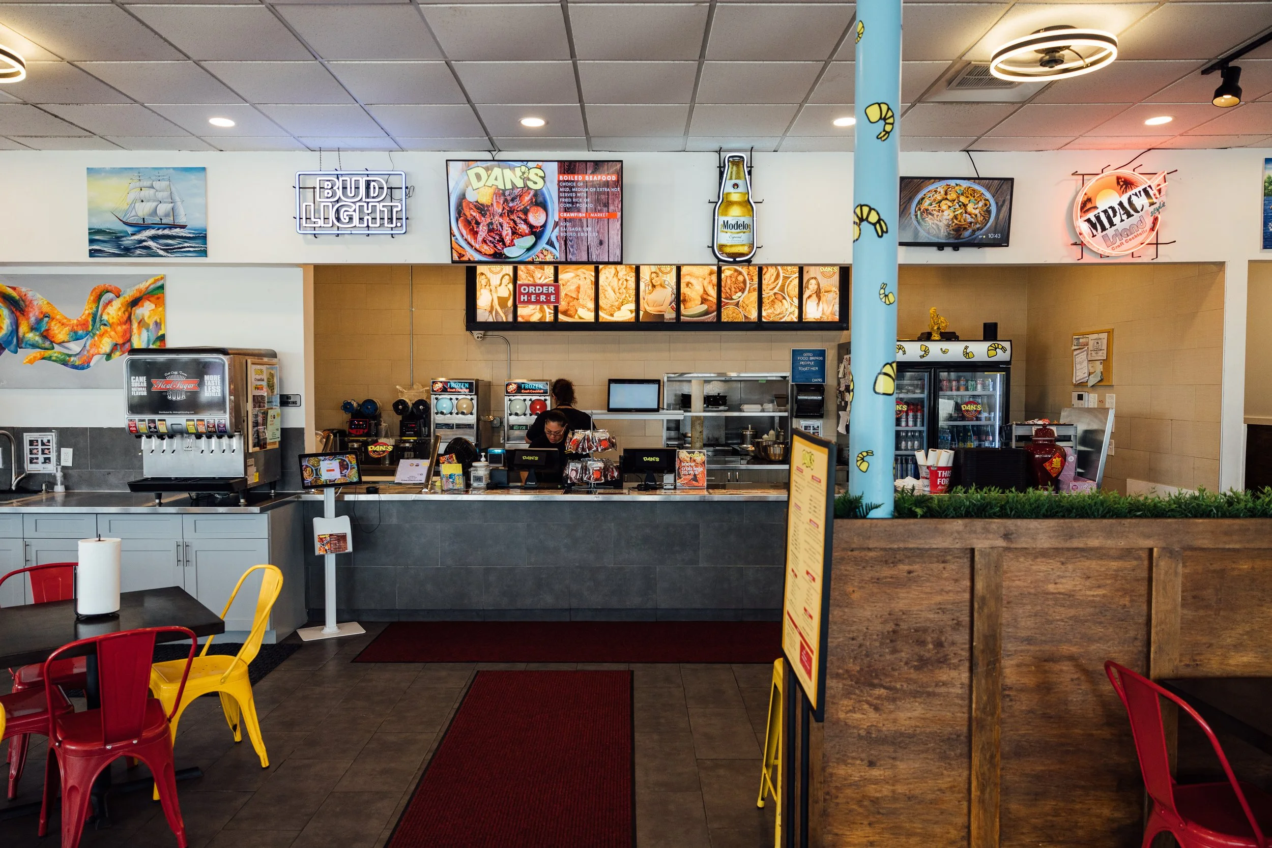 Order Now — Dan's Seafood & Wings