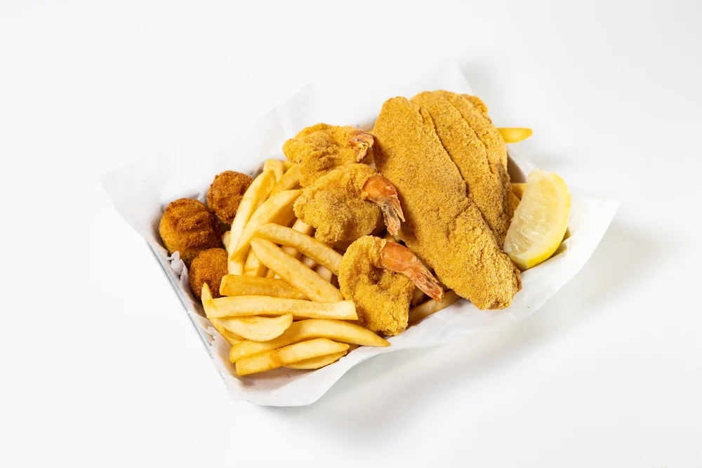 Menu — Dan's Seafood & Wings