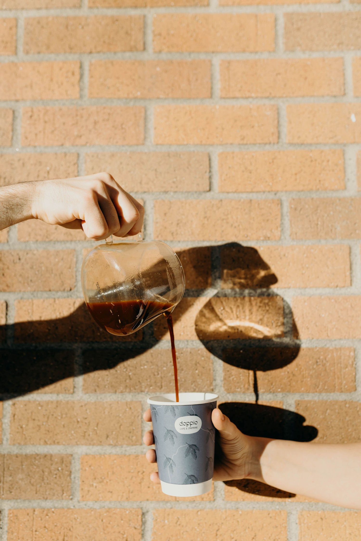 About — Doppio Cafe & Creperie