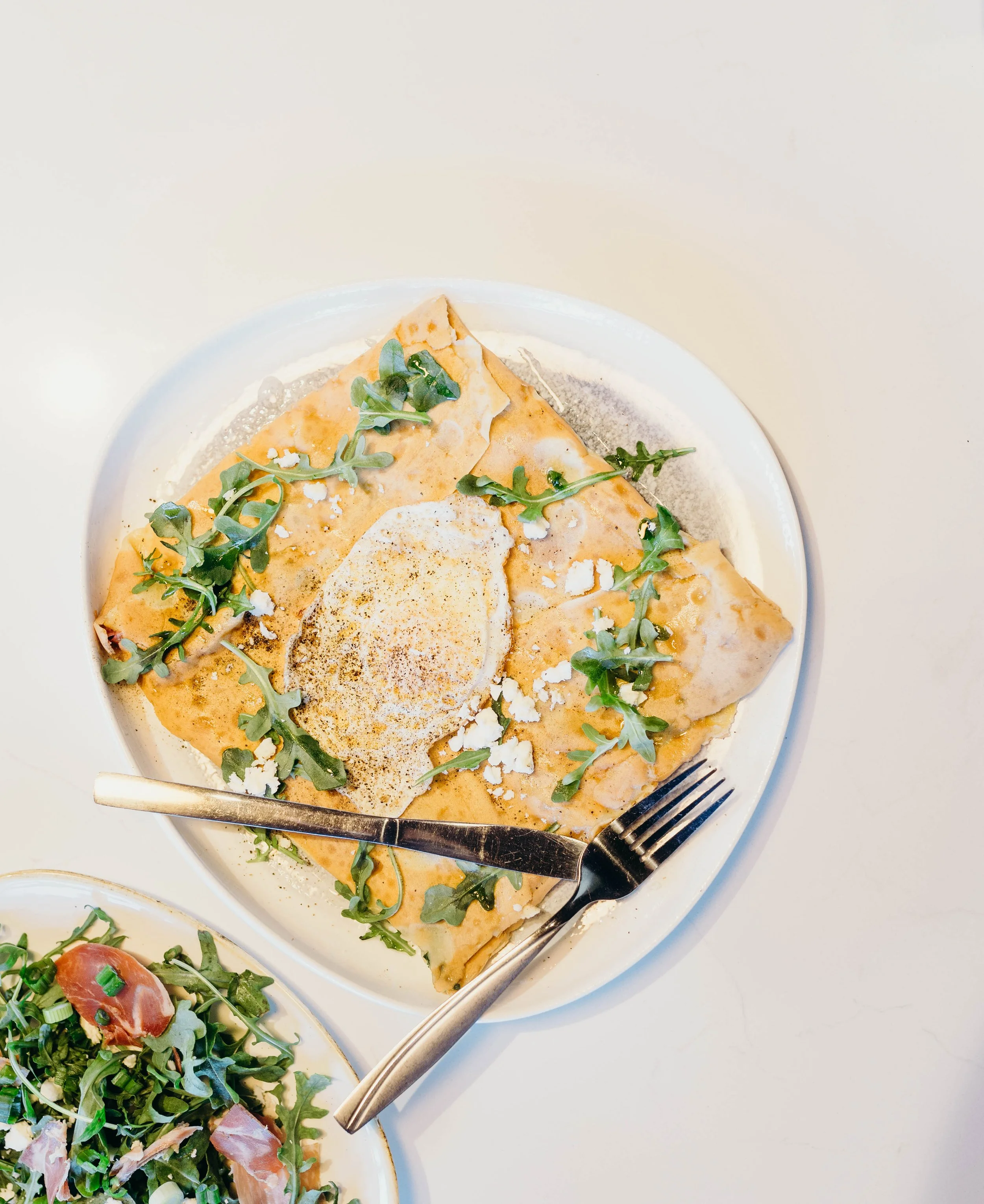 Menu — Doppio Cafe & Creperie