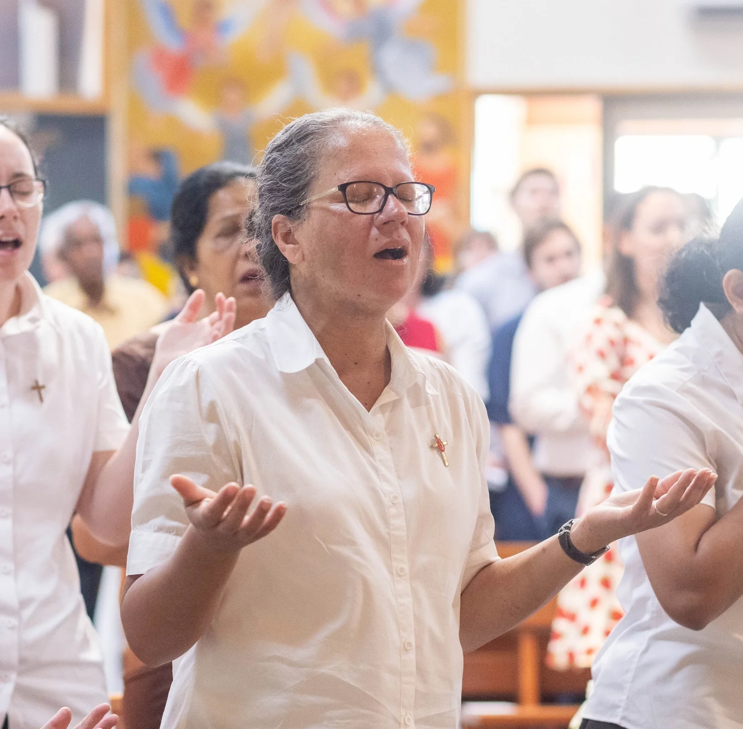 Our Vowed Life — Missionaries of God's Love Sisters