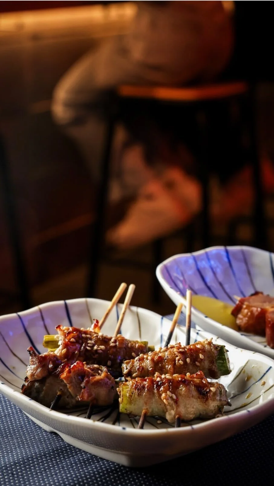 Japanese Charcoal Bar at QVB — sushi hotaru