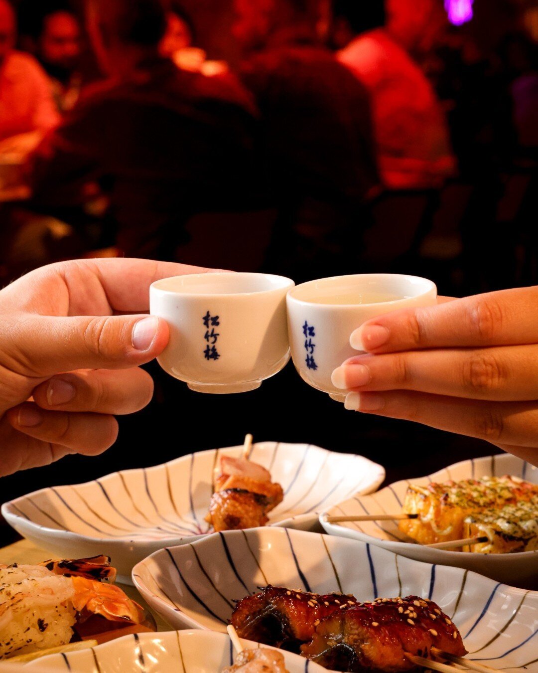 Japanese Charcoal Bar at QVB — sushi hotaru