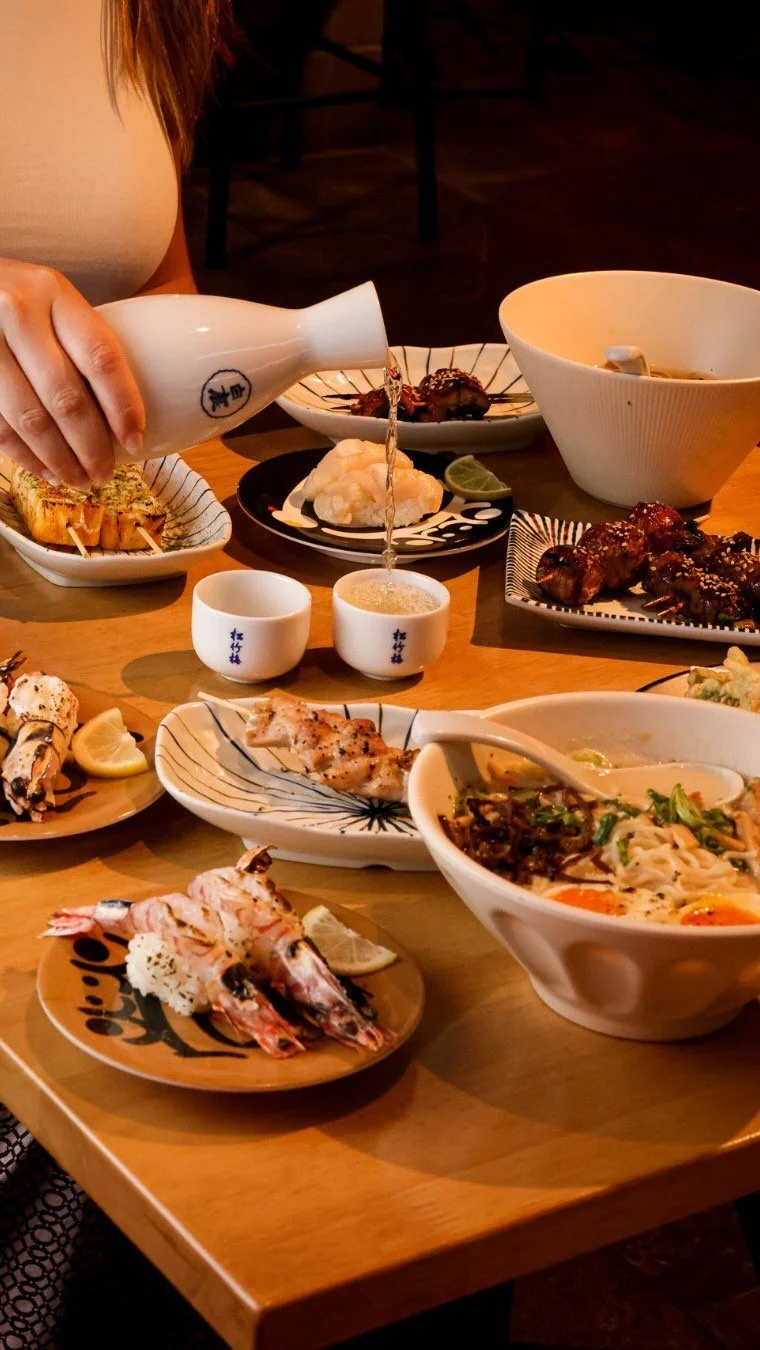 Japanese Charcoal Bar at QVB — sushi hotaru