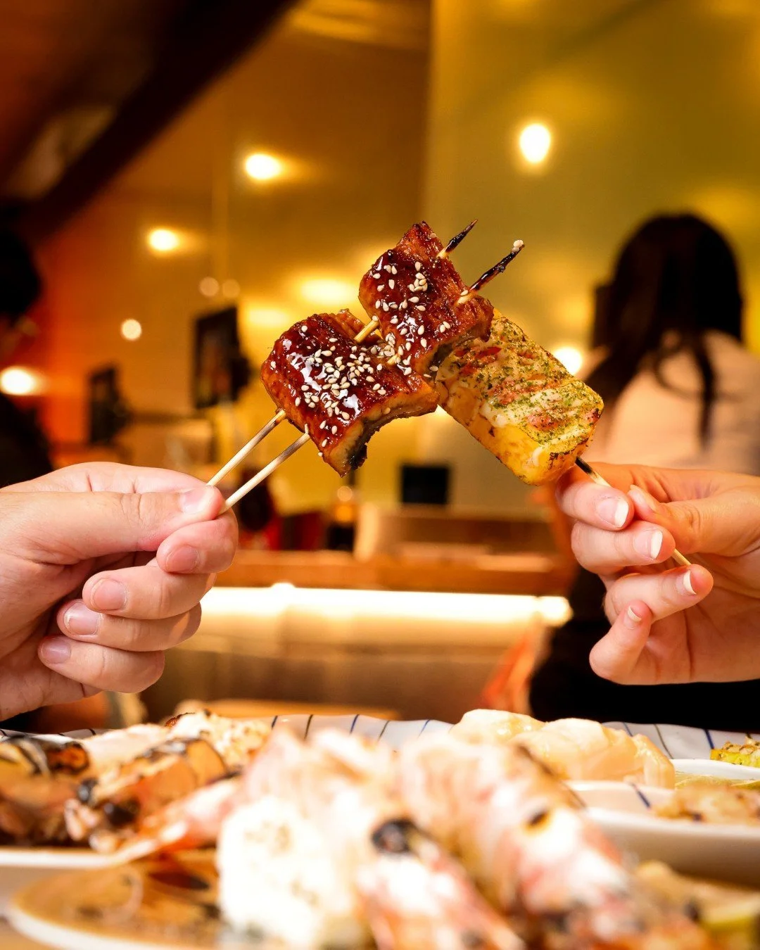 Japanese Charcoal Bar at QVB — sushi hotaru