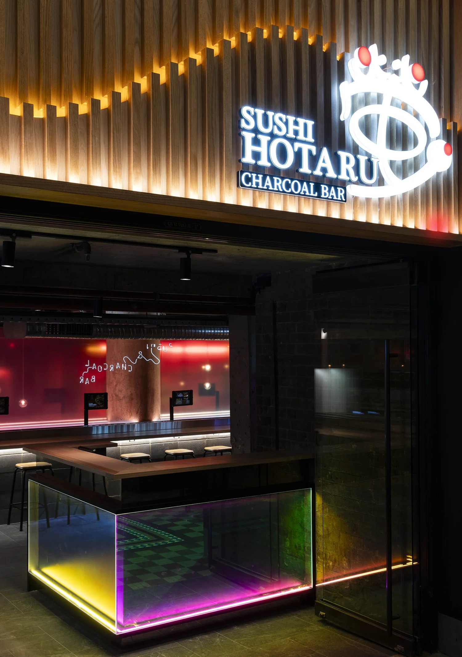 Japanese Charcoal Bar at QVB — sushi hotaru