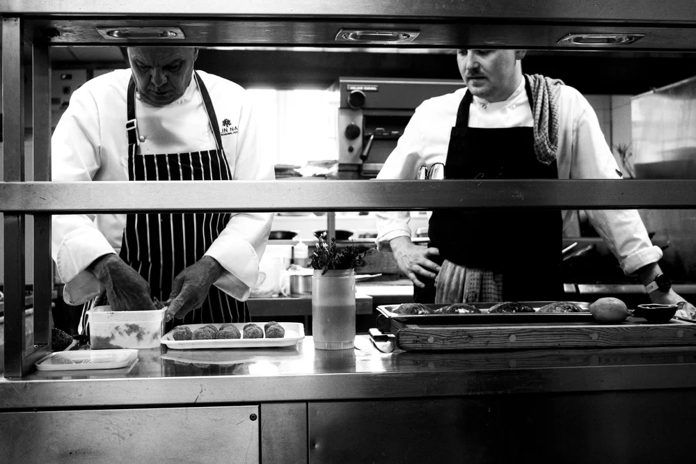 Colin Nash award-winning chef in the New Forest — Colin Nash Restaurant