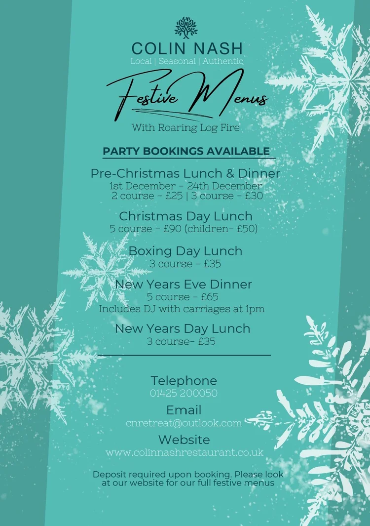 Colin Nash Restaurant