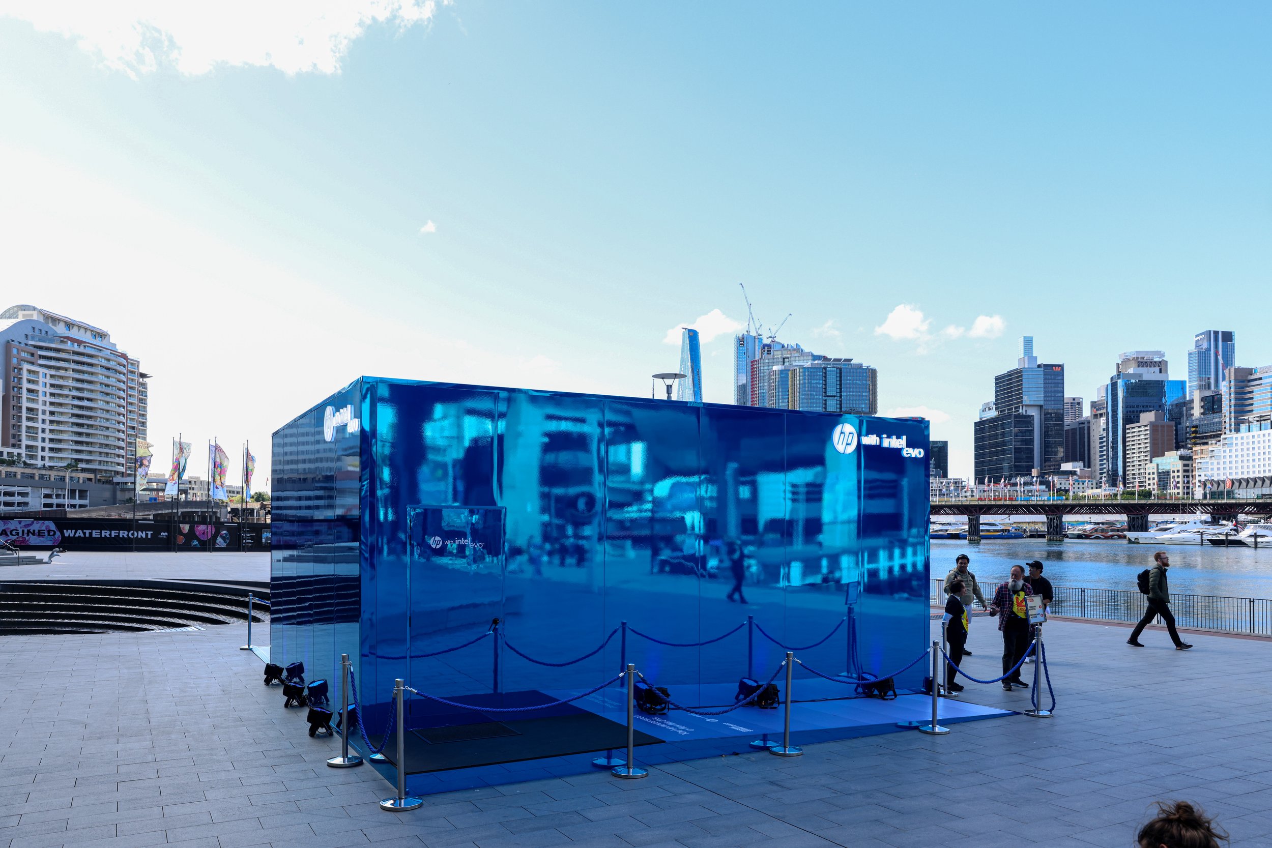 HP at SXSW — Chopt Studio