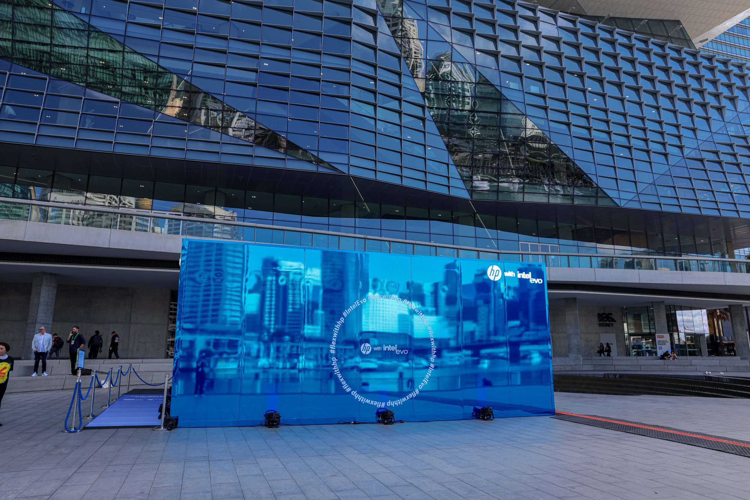 HP at SXSW — Chopt Studio