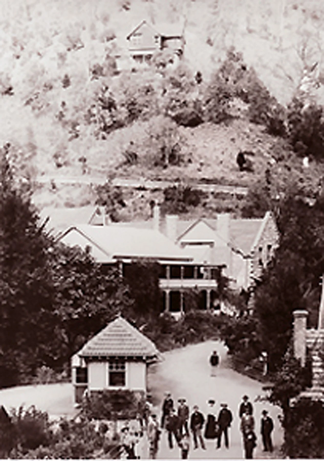 History of Caves House — Jenolan Caves