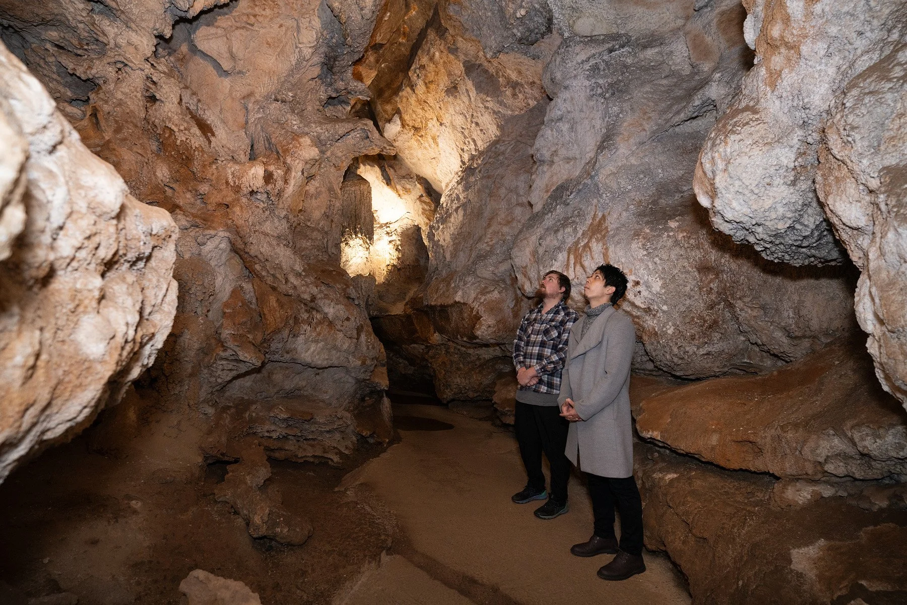 Respecting the caves — Jenolan Caves