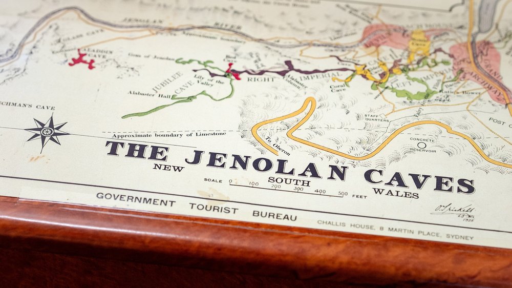 Jenolan's modern history — Jenolan Caves
