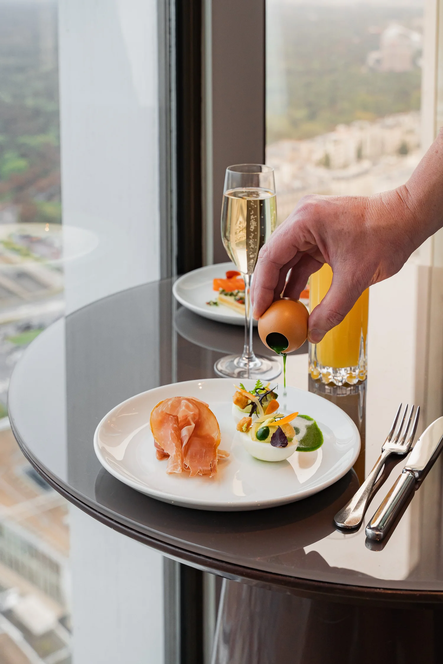Délicieux brunch avec vue sur tout Paris — Windo Skybar