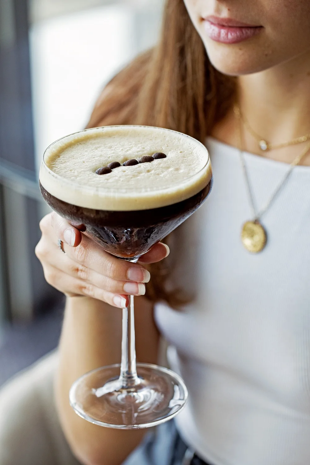 Cocktails & Champagne bar with panoramic view over Paris — Windo Skybar