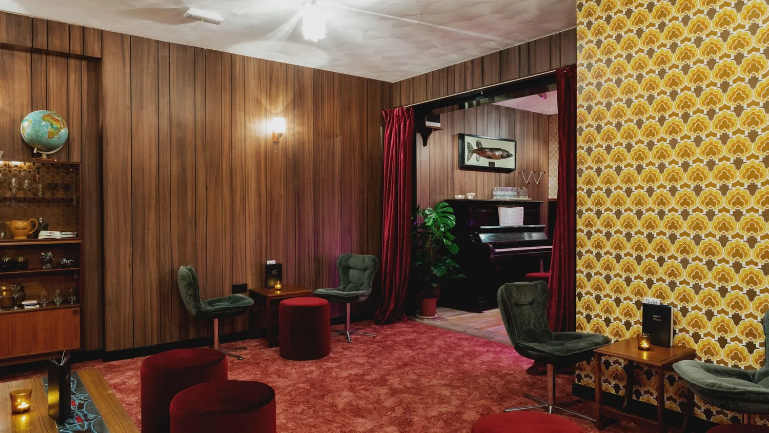 A Beautiful Place to Get Lost | Retro & Unique Location Agency
