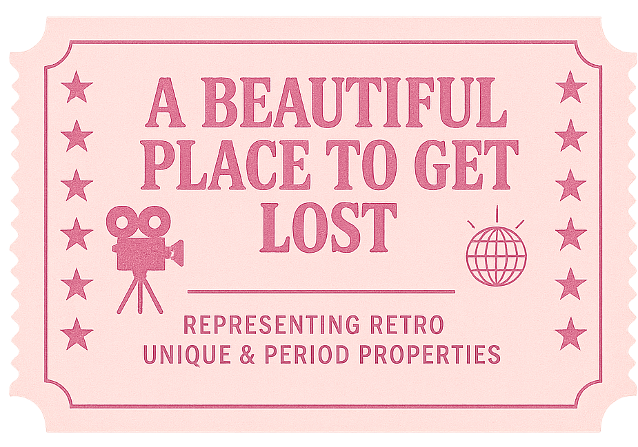 A Beautiful Place to Get Lost | Retro & Unique Location Agency