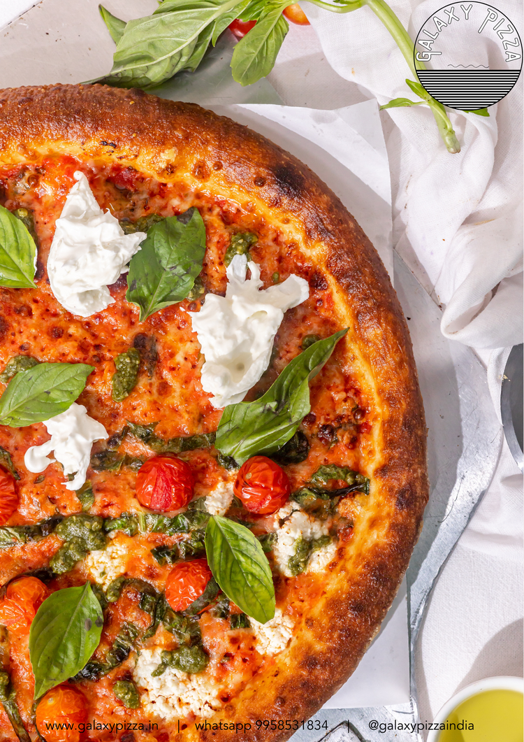 Menu — Galaxy Pizza