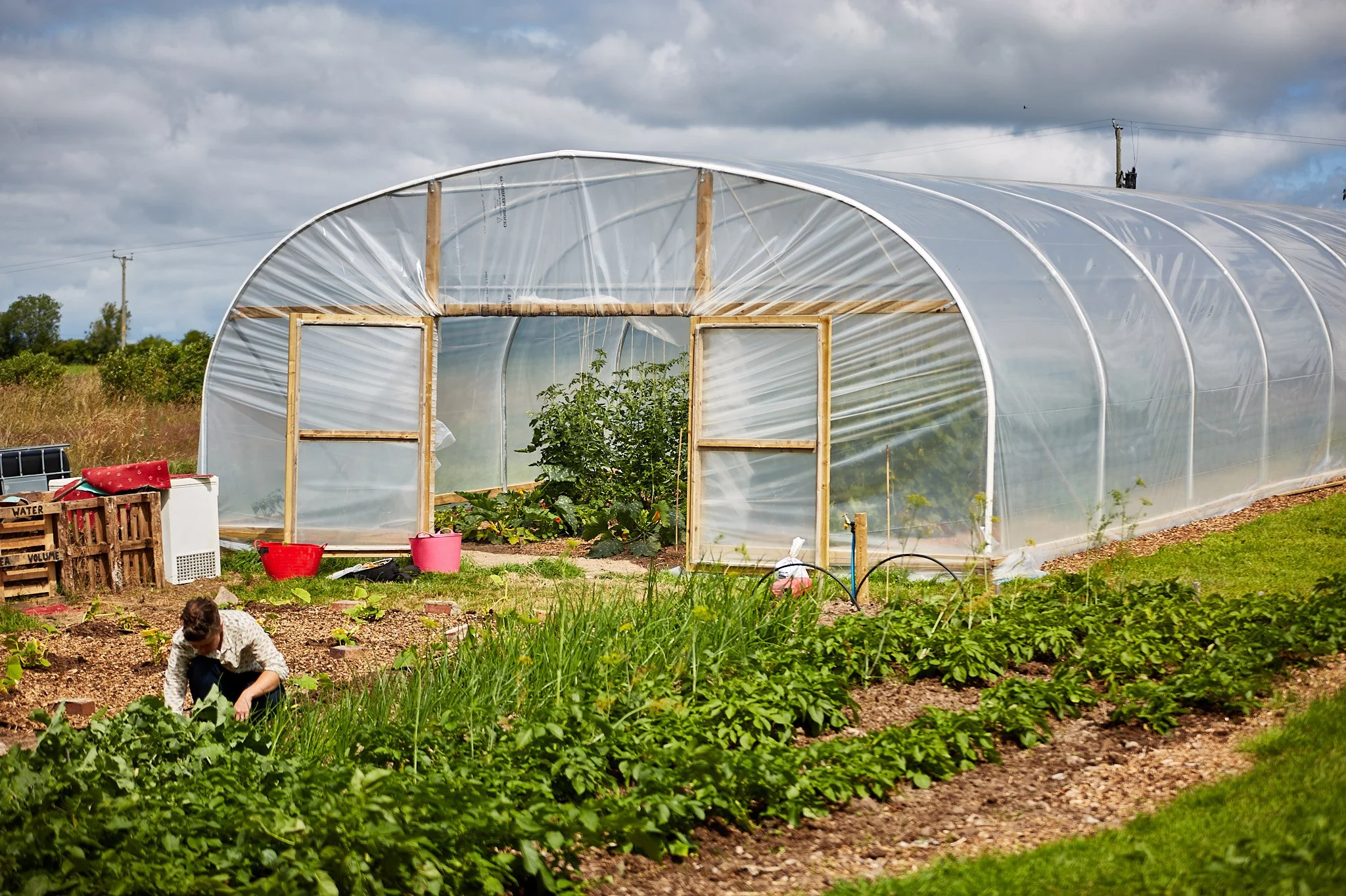 How to Build a Polytunnel Workshop Series — Laurelbank Farm