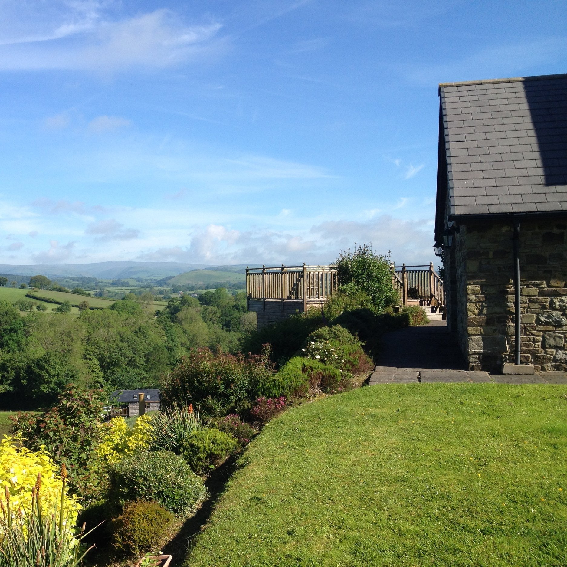 The Fron Complex | Luxury self catering holiday homes in Mid-Wales