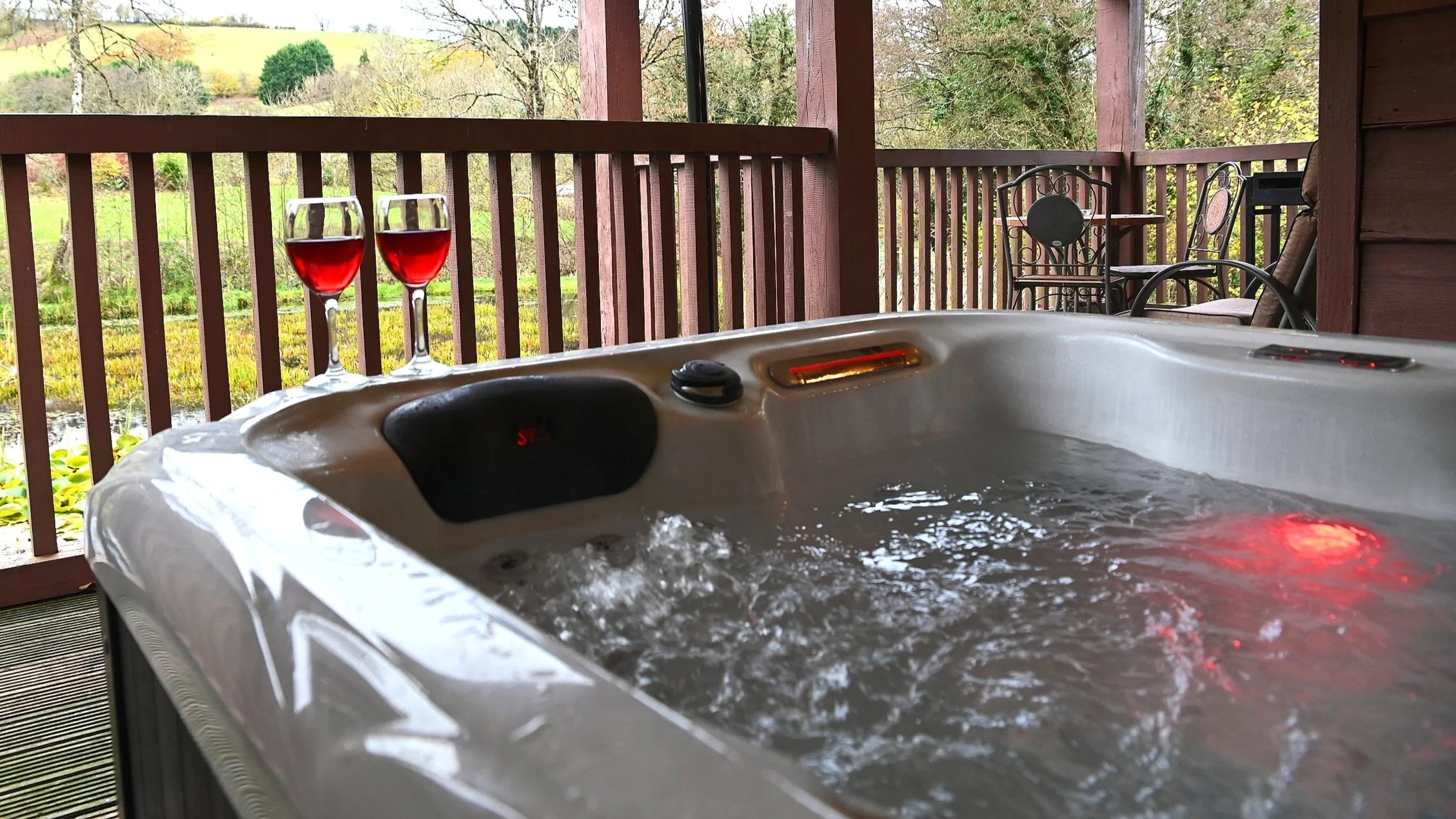 The Fron Complex | Luxury self catering holiday homes in Mid-Wales