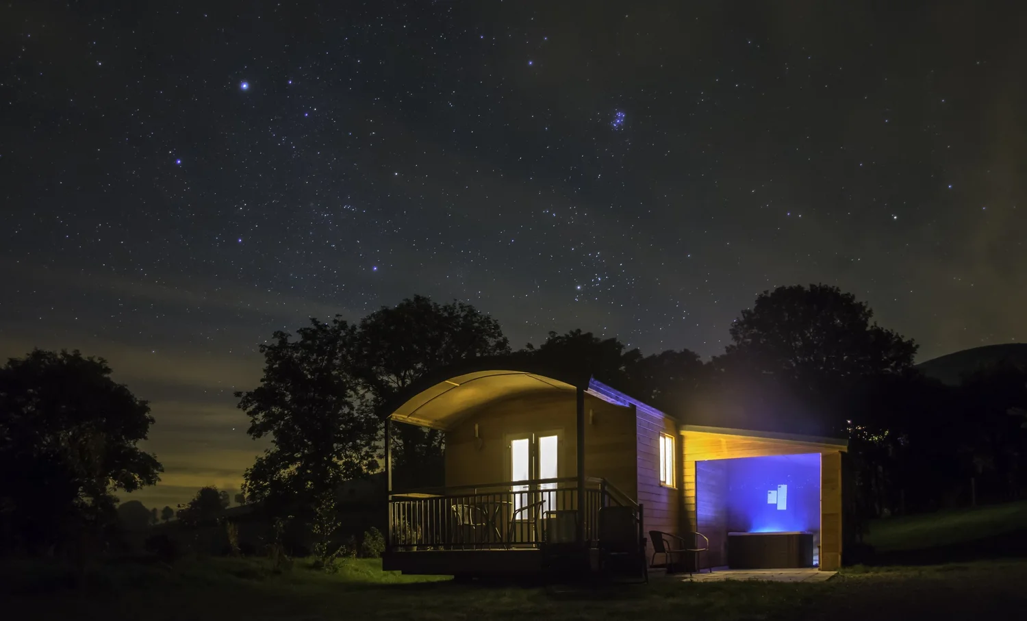 Cherry Tree Lodge — The Fron Complex | Luxury self catering holiday ...