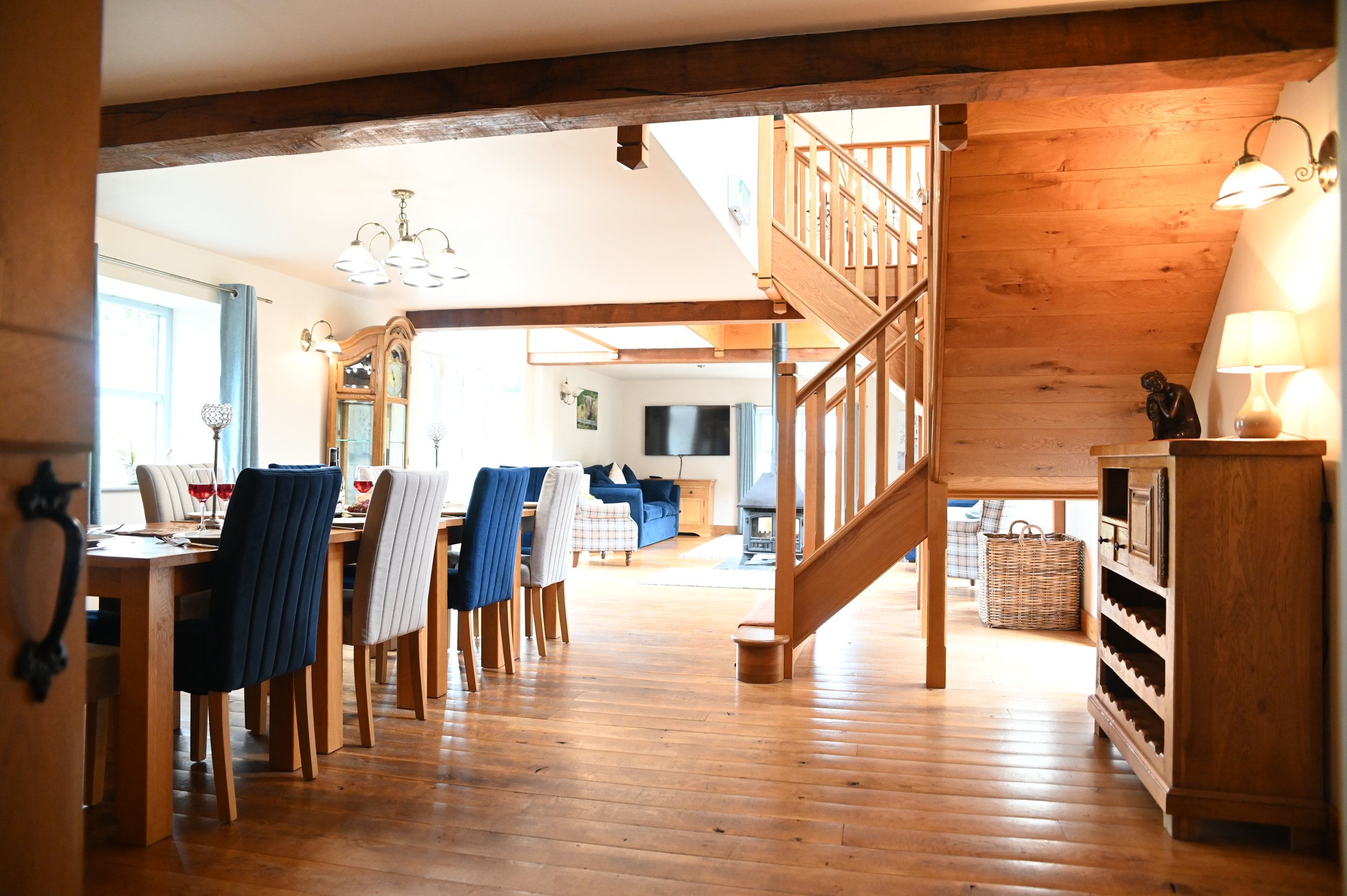 The Fron — The Fron Complex | Luxury self catering holiday homes in Mid ...