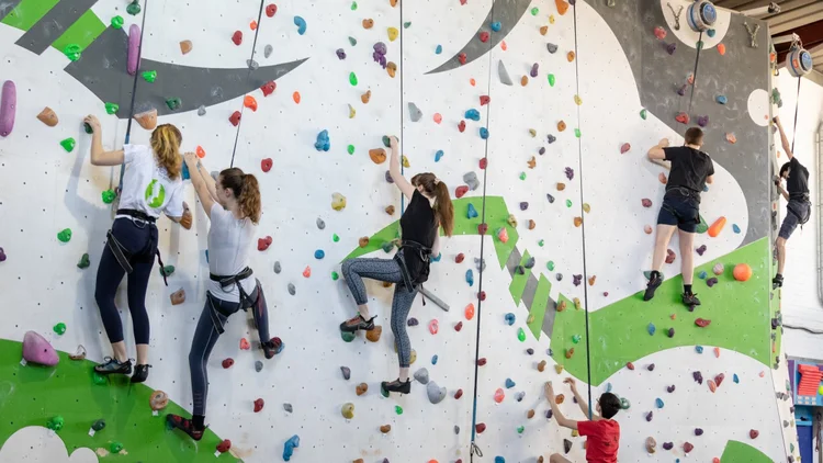 Autobelays — Golden Gecko Climbing