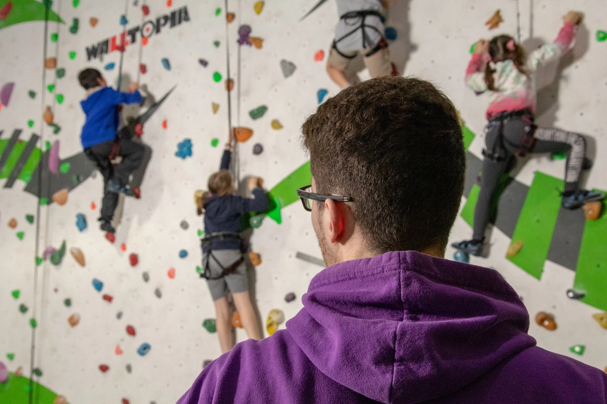 Climbing Clubs — Golden Gecko Climbing