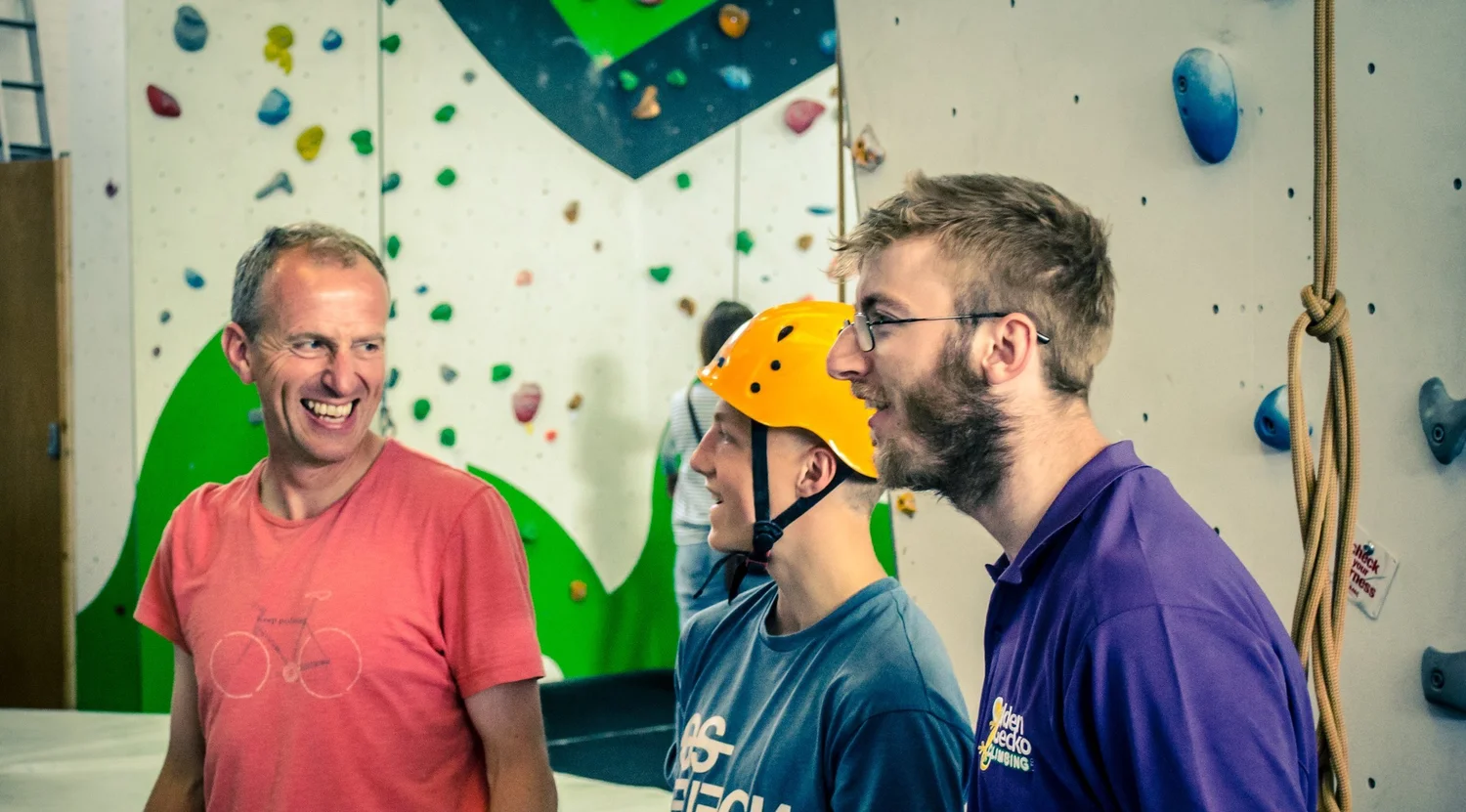 Instructed Sessions — Golden Gecko Climbing