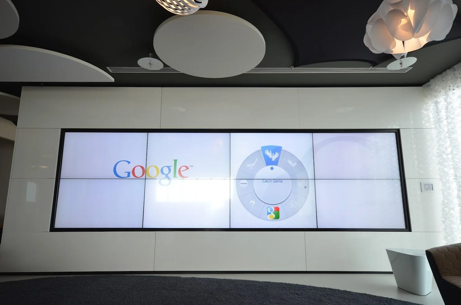 Custom Videowalls — U-Touch