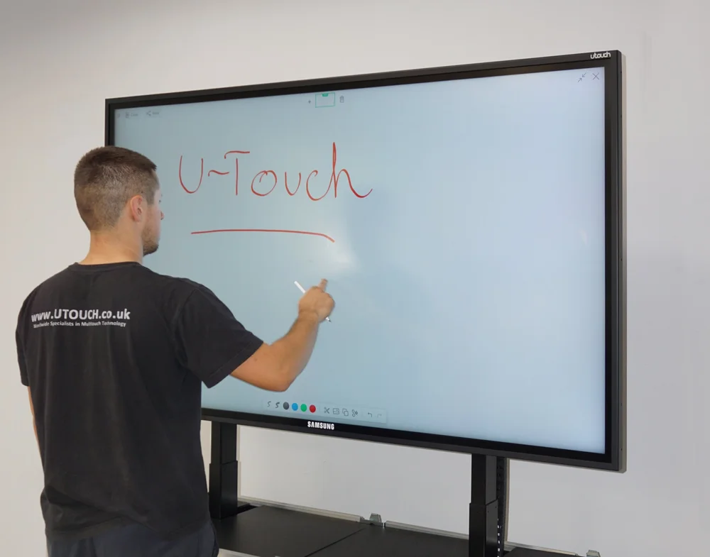 INTERACTIVE OVERLAYS FOR SCREENS — U-Touch