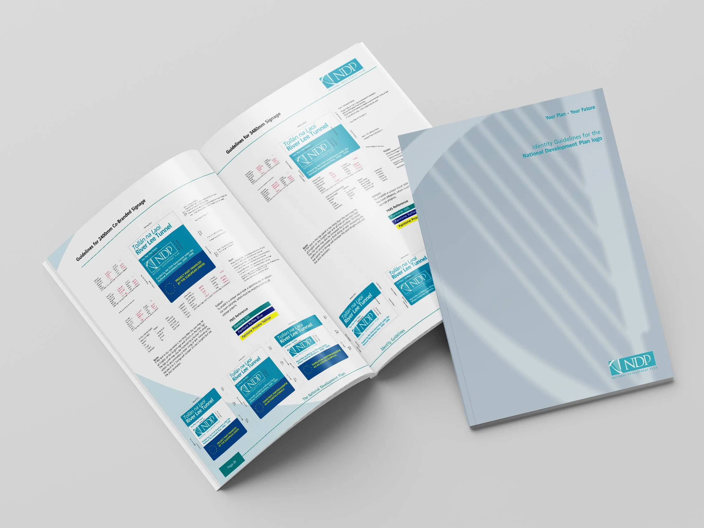 Graphic Design & Creative Projects by Dr Con Kennedy - National ...