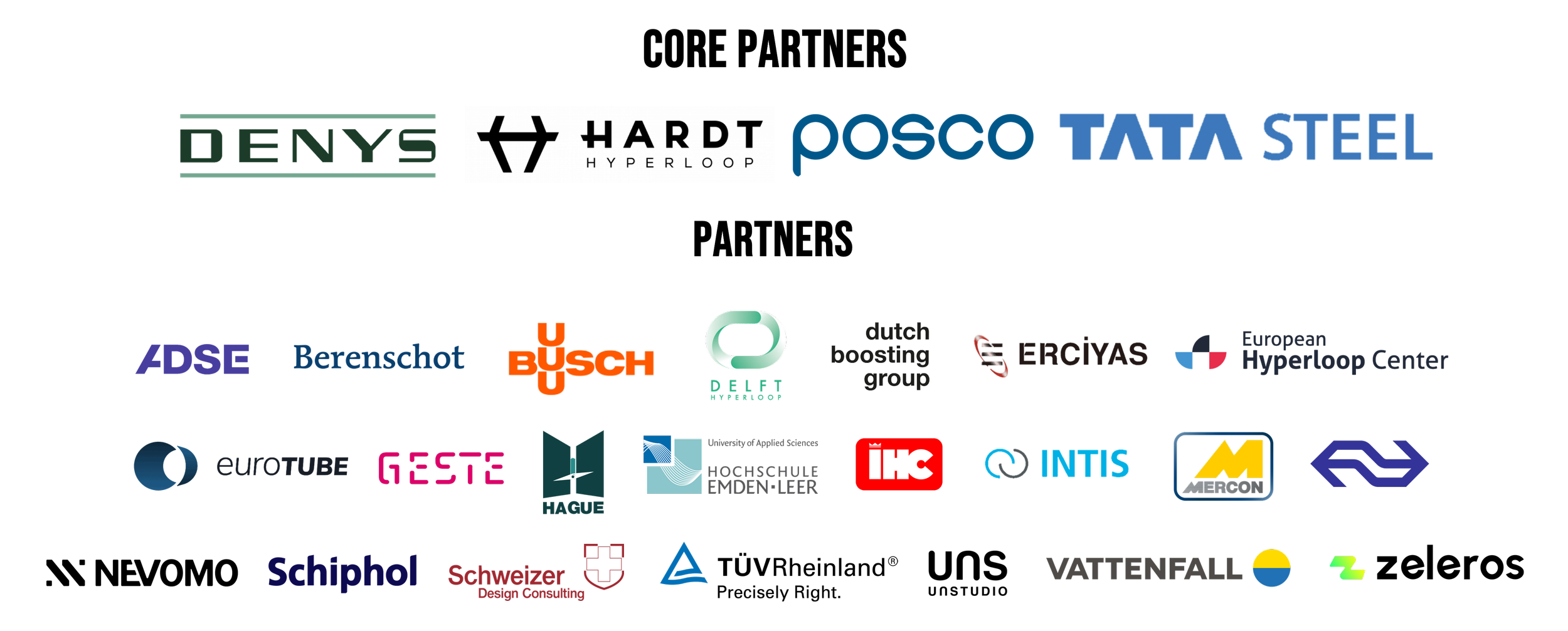 » partners — Hyperloop Development Program