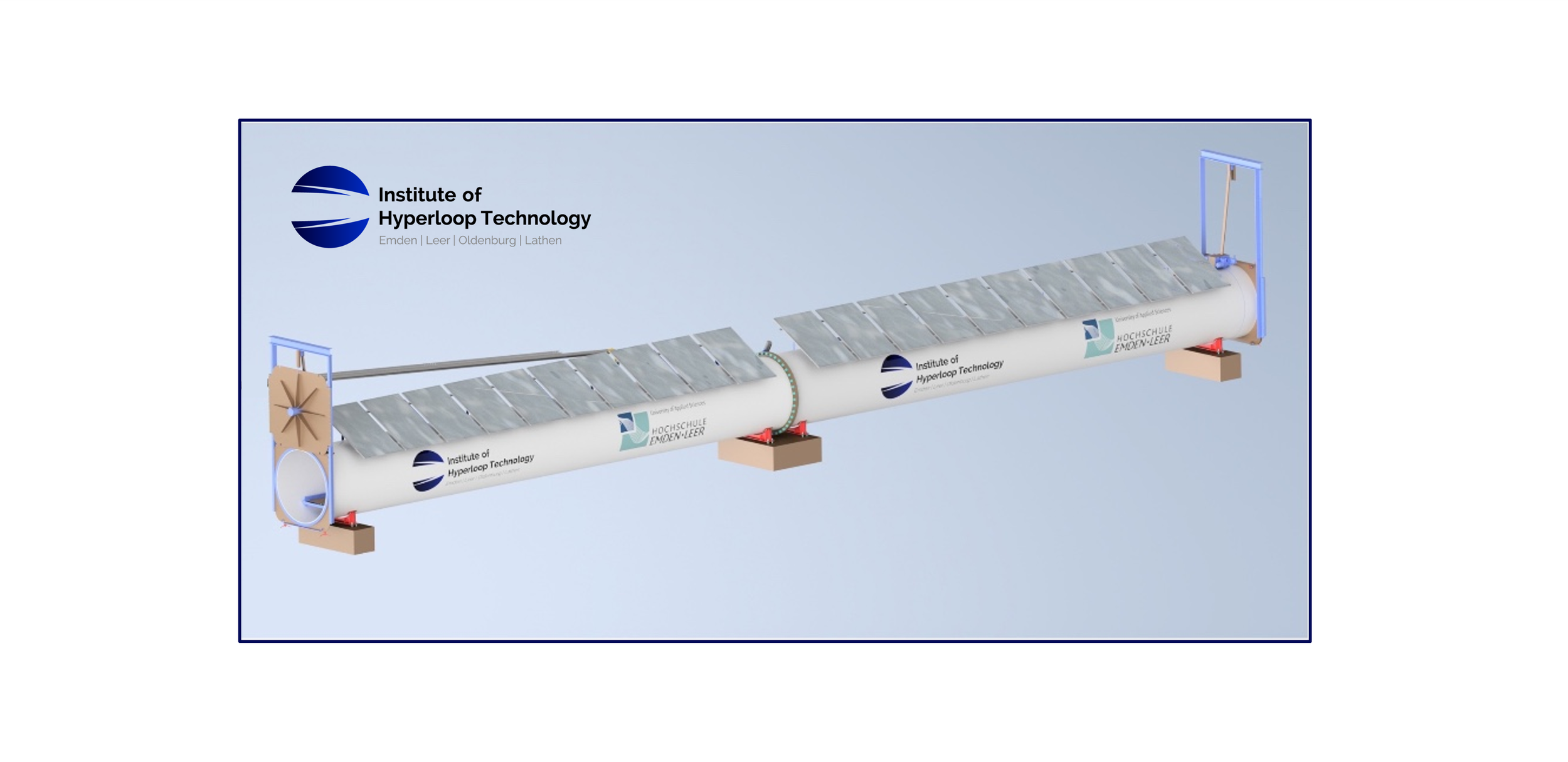 Institute of Hyperloop Technology develops hyperloop demonstrator — Hyperloop Development Program