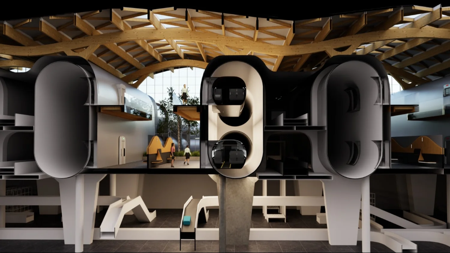 Delft Hyperloop demonstrates lane switch technology — Hyperloop ...